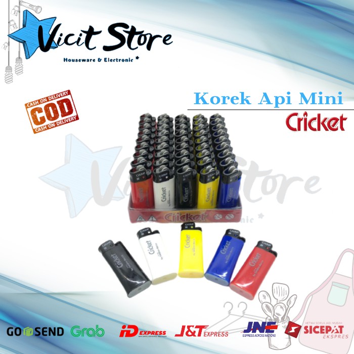 Jual Korek Api Cricket Mini Design Minimalis Dan Simple | Shopee Indonesia