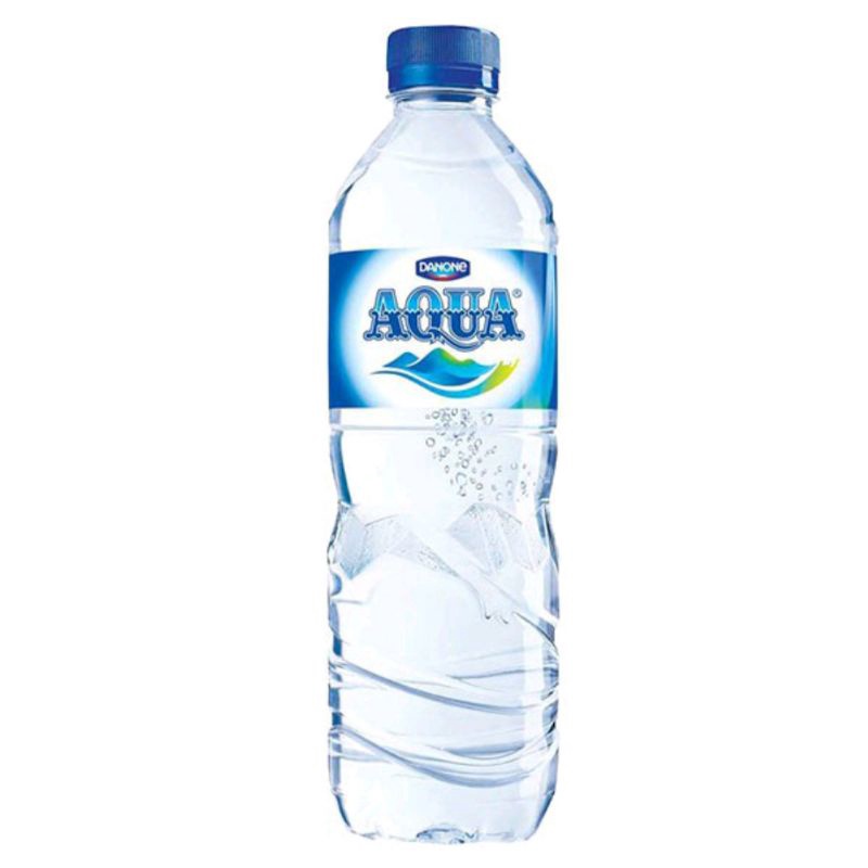 Jual Aqua Air Mineral / Air Mineral Kemasan botol 600ml | Shopee Indonesia