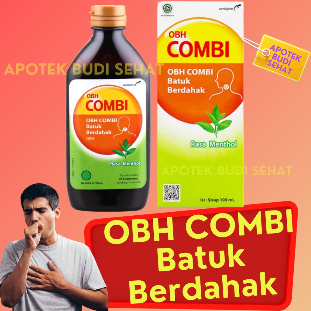 Jual Obh combi sirup batuk berdahak 100mL Obat Batuk Berdahak Obat ...