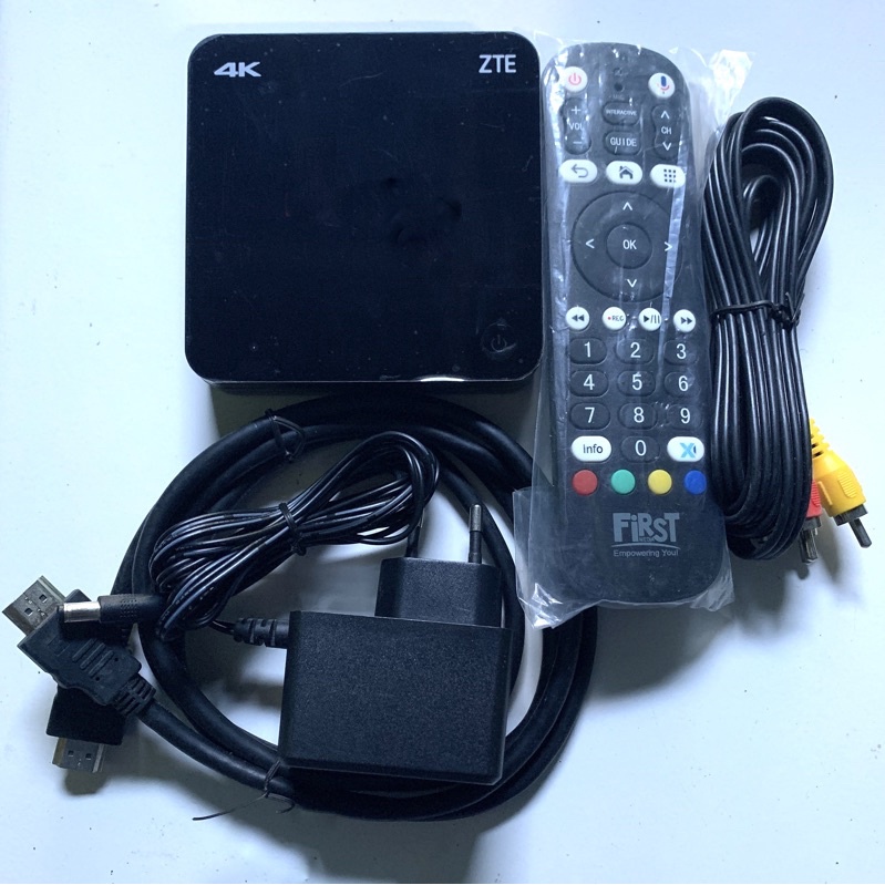 Jual STB ZTE B860H V5 Smart TV Box 4K Android 12 Support Voice | Shopee Indonesia
