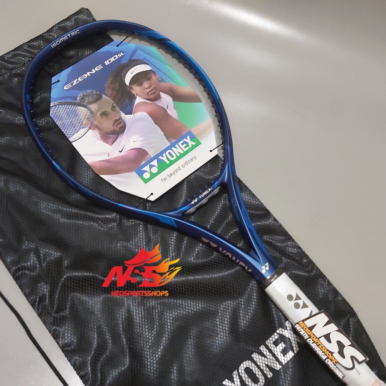 Jual Raket Tenis Yonex Ezone 100SL Deep Blue 270 gram Original | Shopee Indonesia