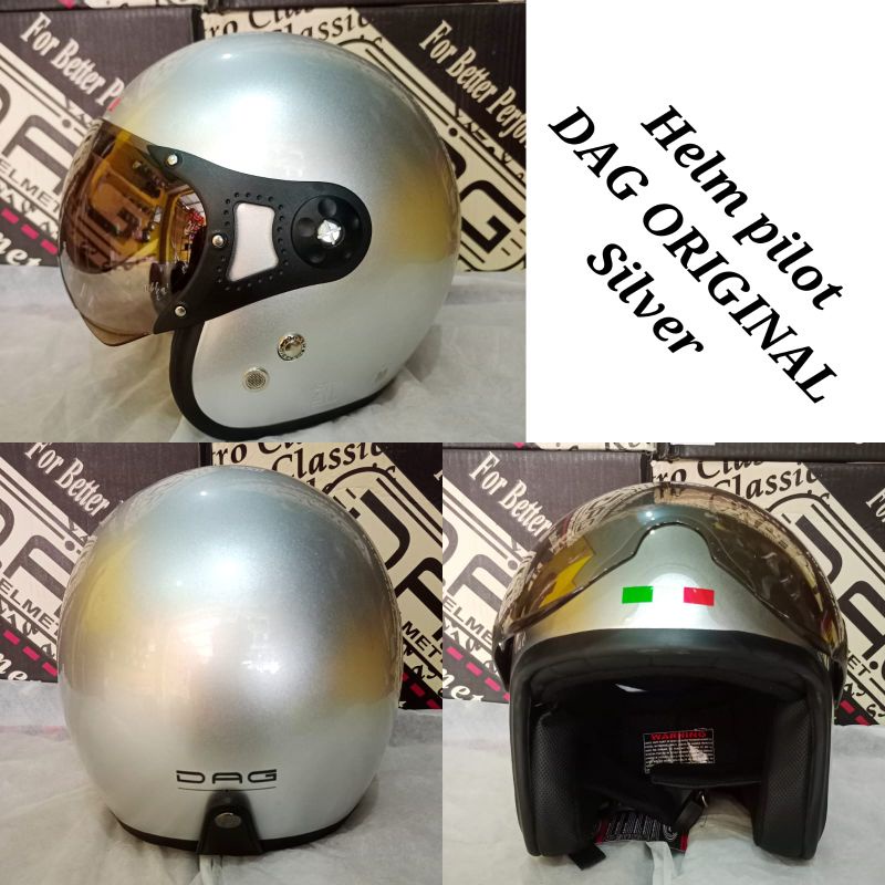 Jual HELM DAG PILOT ORIGINAL 1000% | Shopee Indonesia
