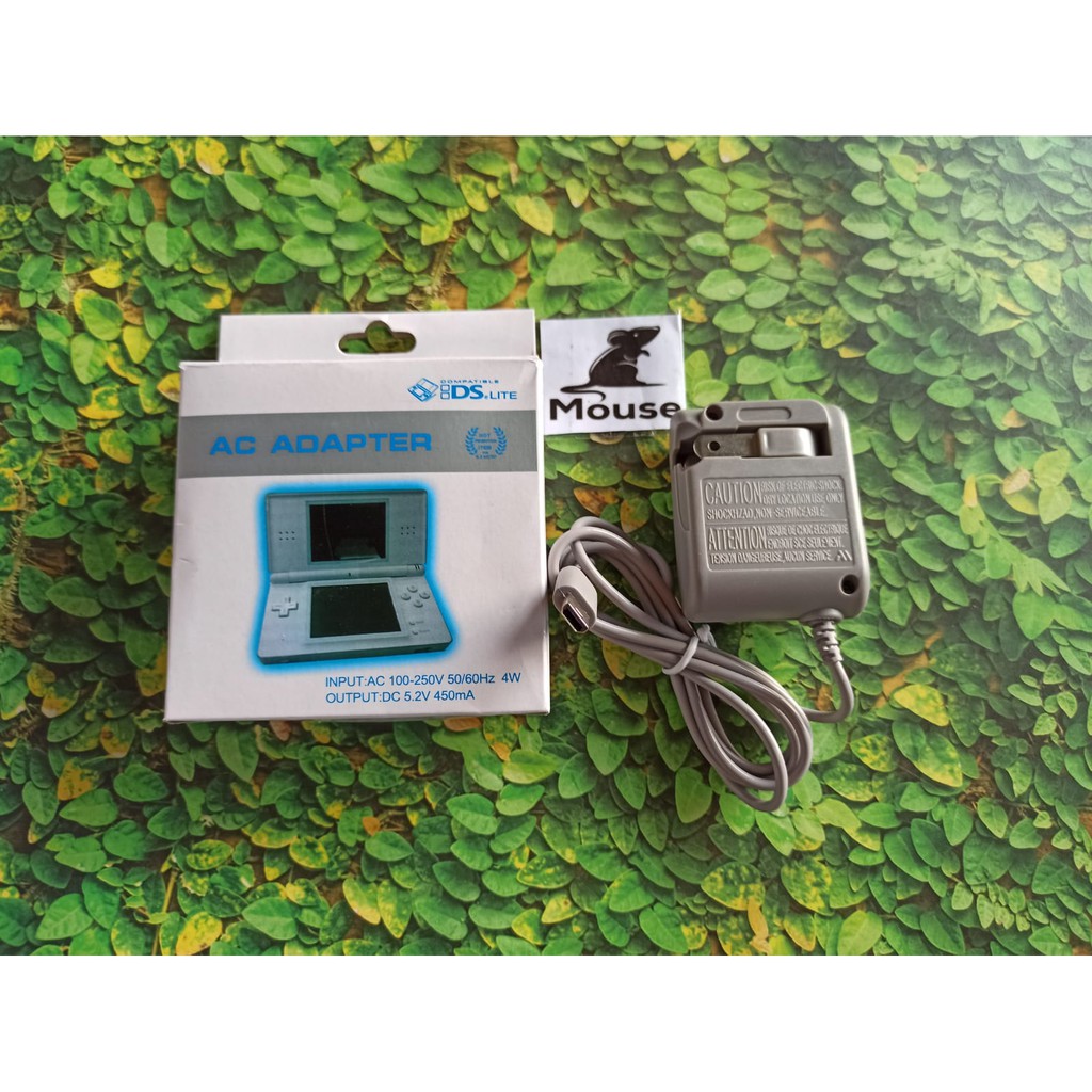 Jual Adaptor Charger Charging Nintendo DS Lite NDS Lite TW | Shopee ...