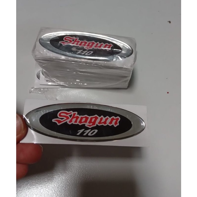 Jual Emblem/Logo Suzuki Shogun 110 (shogun lama) | Shopee Indonesia