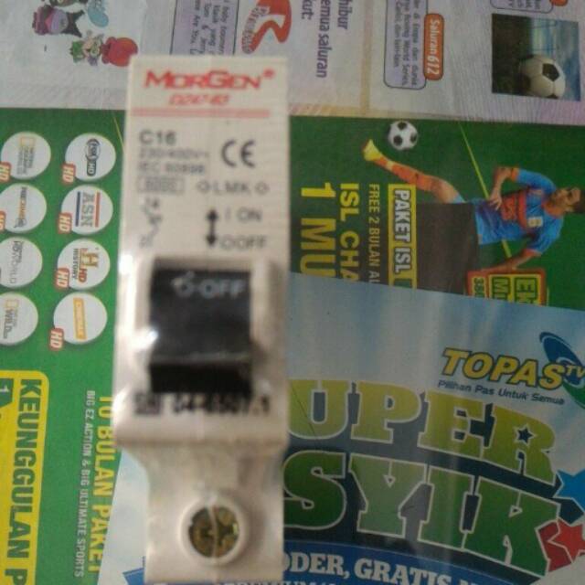Jual Mcb saklar listrik c16 | Shopee Indonesia