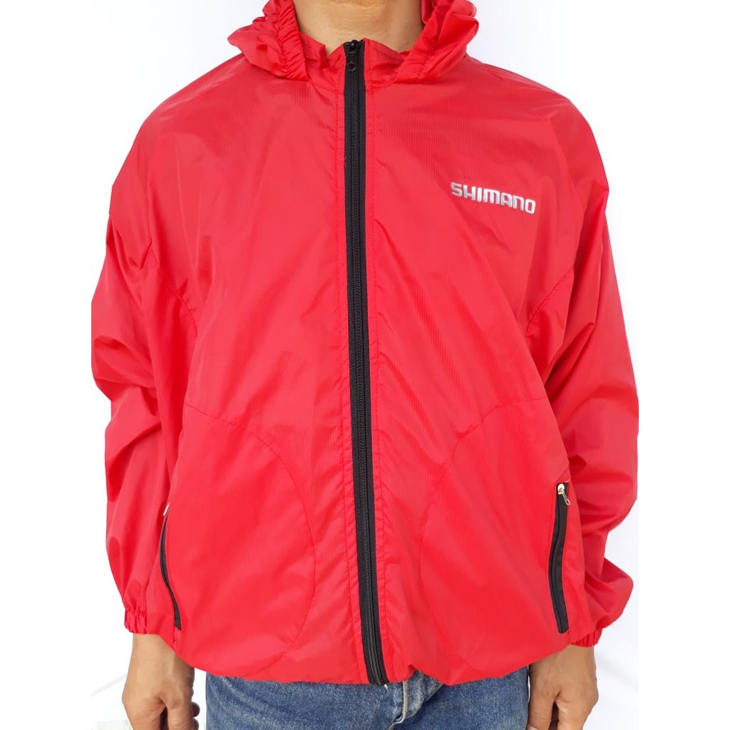 Jual Jaket sepeda & lari windblocker shimano XTR | Shopee Indonesia