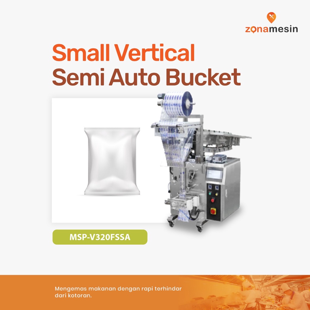 Jual Small Vertical Semi Auto Bucket | Shopee Indonesia