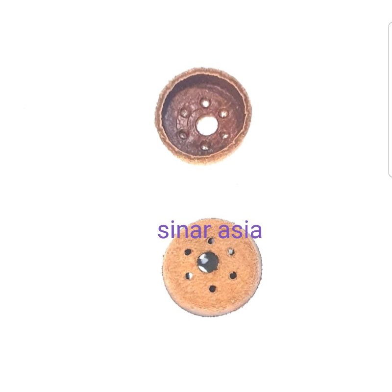 Jual Klep kulit pompa tabung sepeda ( KULIT, hitam atau coklat ...