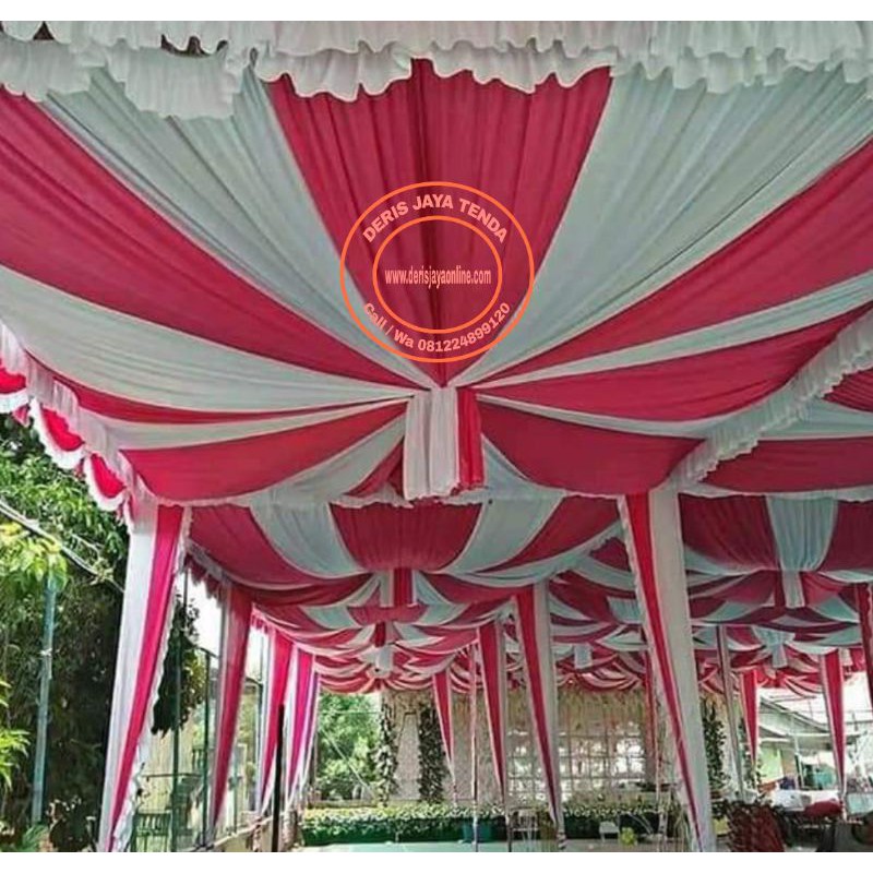 Jual Plafon tenda dekor balon 4x4 | Shopee Indonesia