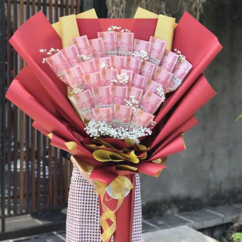 Jual SOUVENIR UANG MAHAR 100 RIBU [SILAHKAN CHAT SEBELUM PESAN ...