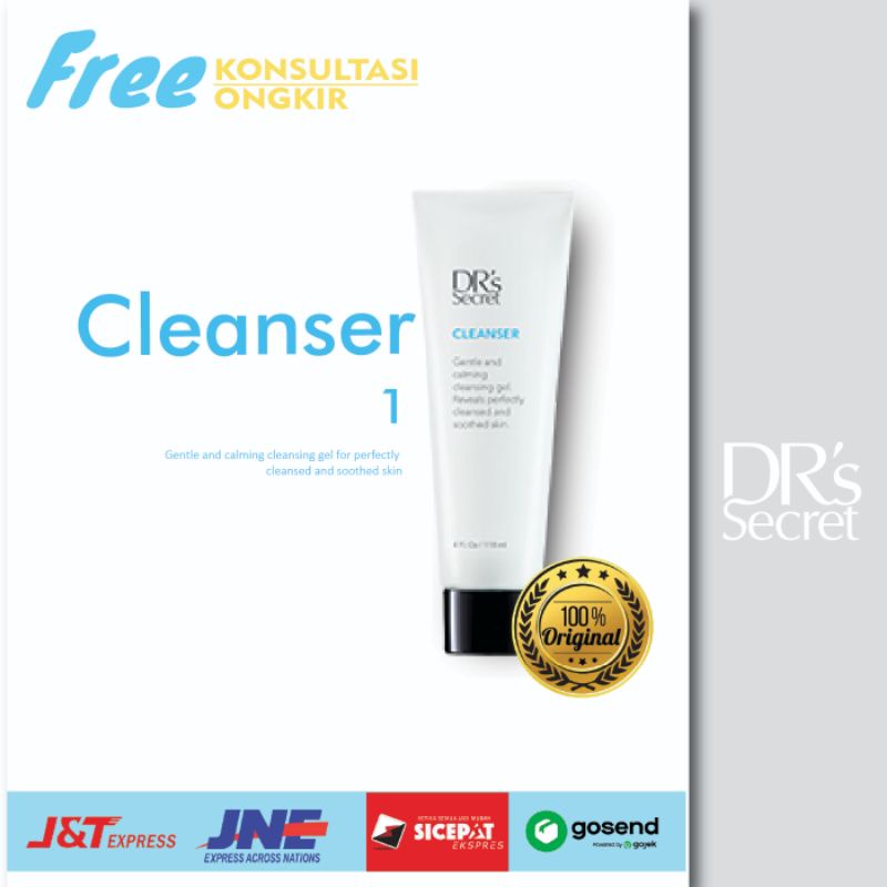 Jual DR Secret Cleansee 1 original | Shopee Indonesia