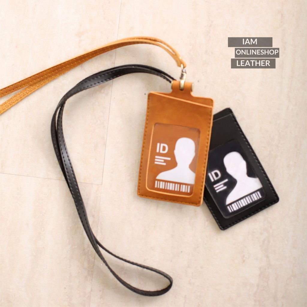 Jual Id Card Holder Name Tag Holder Souvenir Temboro Unisex (Grafir ...