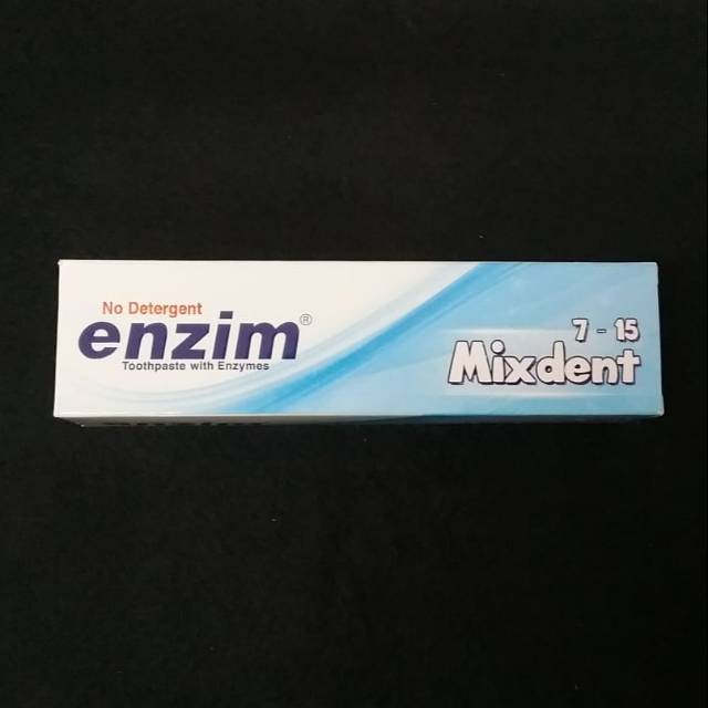 Jual ENZIM PASTA GIGI MIXDENT ( 75 ML ) | Shopee Indonesia