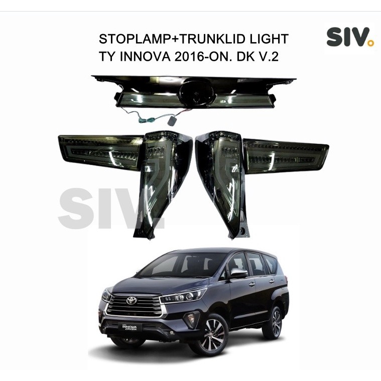 Jual Lampu Stop Lamp Innova Reborn stoplamp belakang smoke BMW style ...