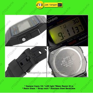 Jual Casio F 91W 1D F91W F91 91 W Original Jam Tangan Pria Wanita ...