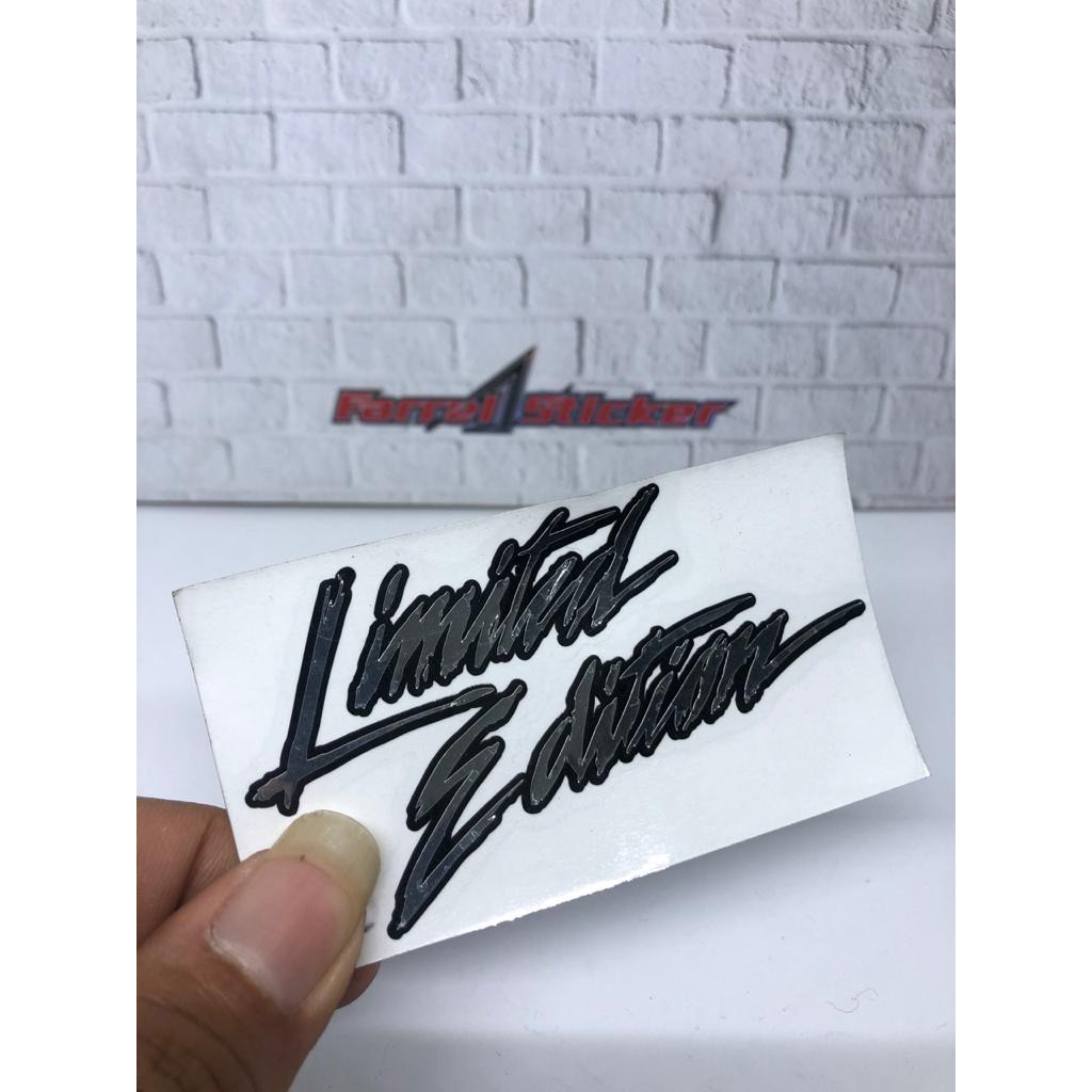 Jual stiker STICKER LIMITED EDITION | Shopee Indonesia