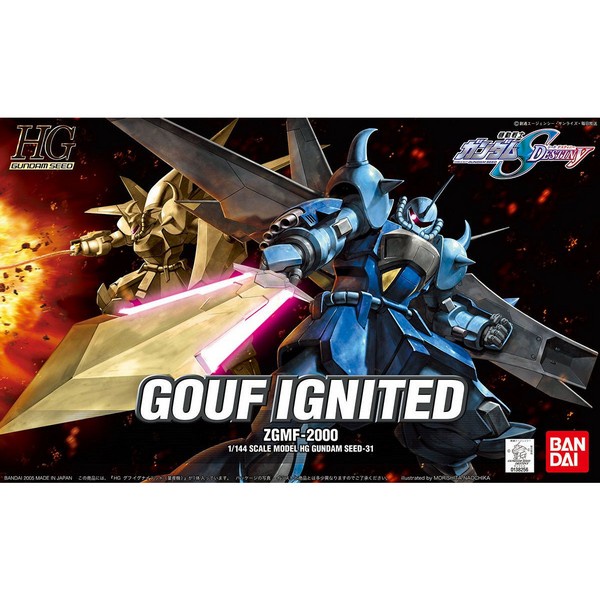 Jual Gundam HG 1/144 Gouf Ignited 34103/61538 / Gunpla / Mokit / Bandai / Original / Figure ...