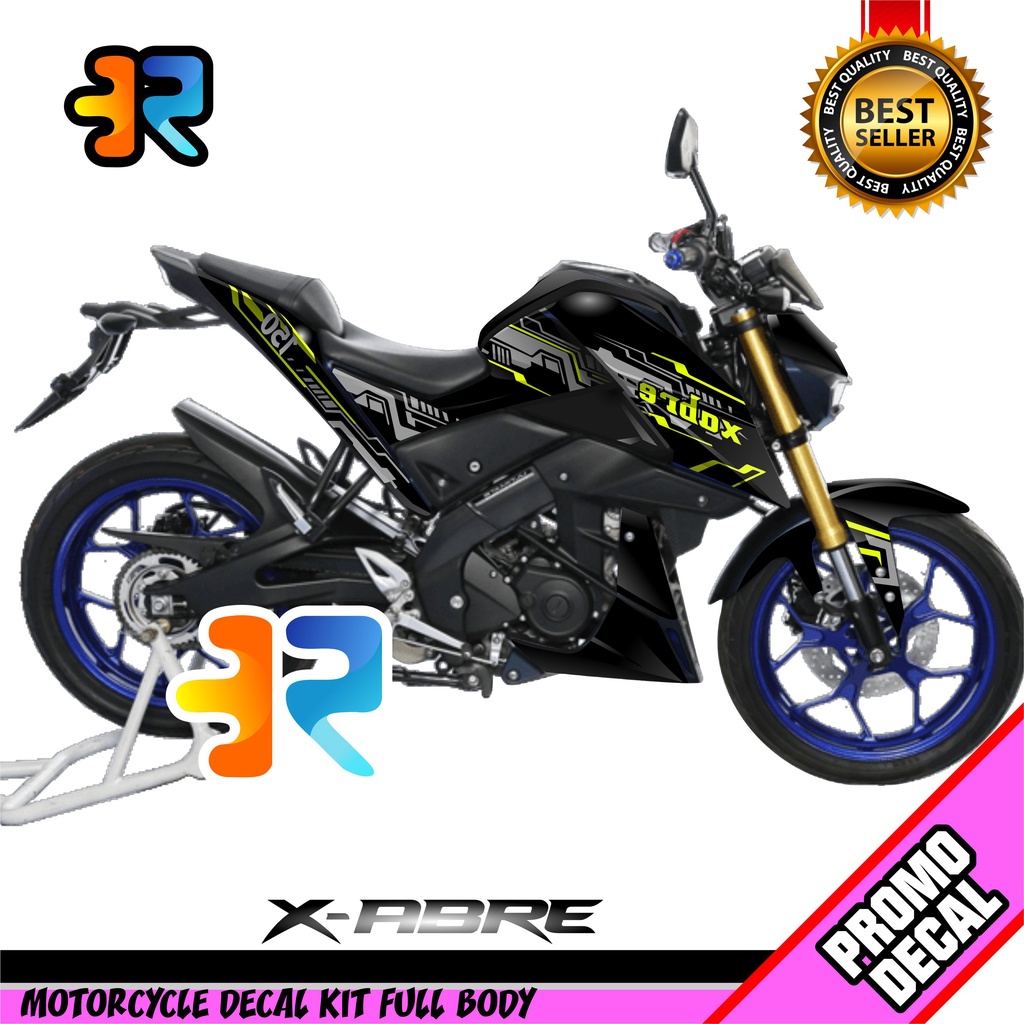 Jual Decal Xabre Stiker Full Body Variasi Desain Hitech | Shopee Indonesia