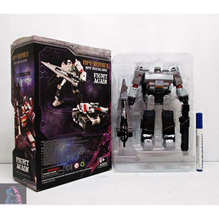 Jual MAINAN & HOBI FIGURE ACTION FIGURE TRANSFORMERS MEGATRON ...