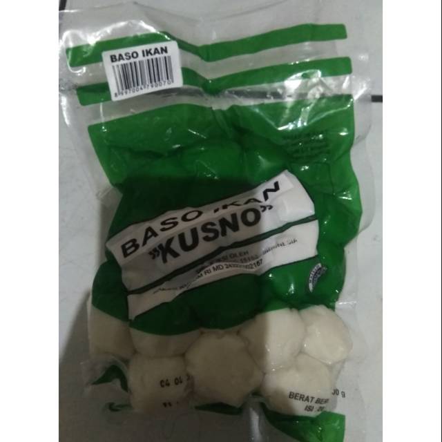 Jual BAKSO IKAN KUSNO 500gr | Shopee Indonesia