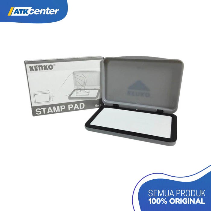 Jual Bantalan Stempel / Bak Stempel / Stamp Pad Kenko No.1 | Shopee ...
