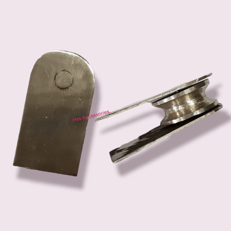 Jual KATROL / KEREKAN BENDERA BULAT STAINLESS STEEL | Shopee Indonesia