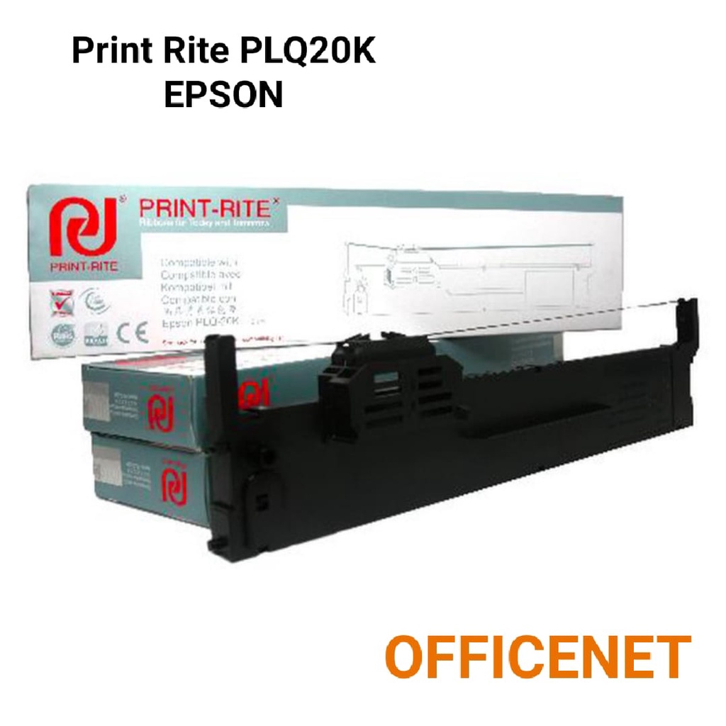 Jual ORIGINAL PLQ20 PLQ20K EPSON PLQ 20 PITA RIBBON CARTRIDGE PLQ 20K ...
