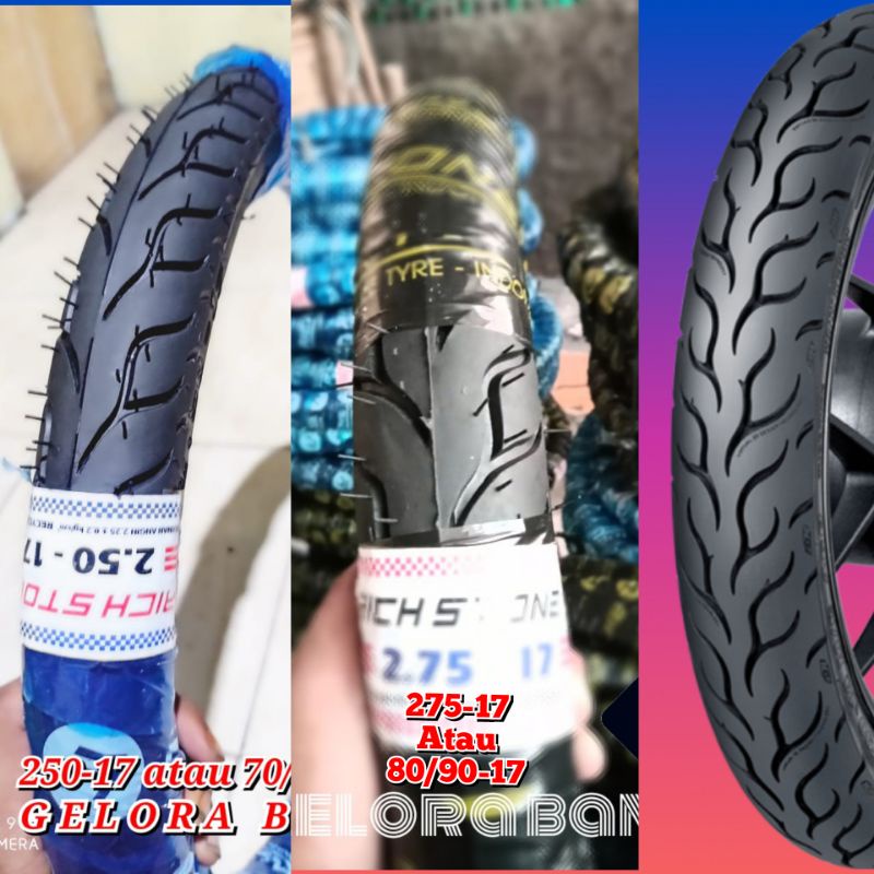 Jual ban motor bebek flemo 250-17-17,275-17-17 ban revo supra vega ban ...