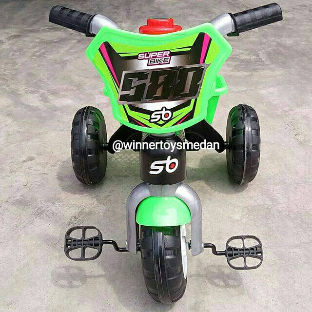 Jual Sepeda Tiga roda / Tricycle SB-580 / Sepeda Mainan Anak | Shopee ...