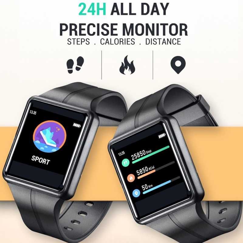 Jual Jam Tangan Pria Cowok SKMEI Smartwatch Tracker Heartrate ...