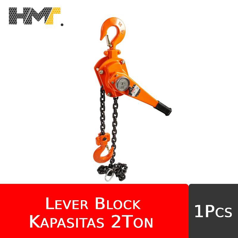 Jual Lever Block / Level Block 2 Ton Alat angkat Berat | Shopee Indonesia