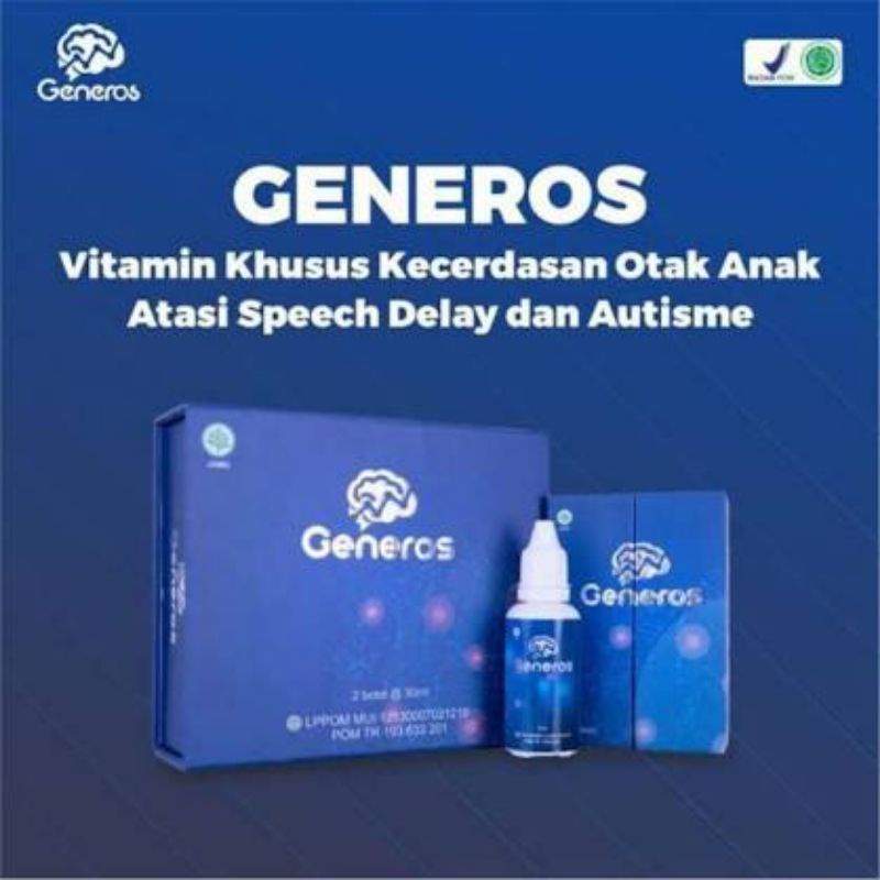 Jual Generos Speech isi 10 botol (500g) | Shopee Indonesia