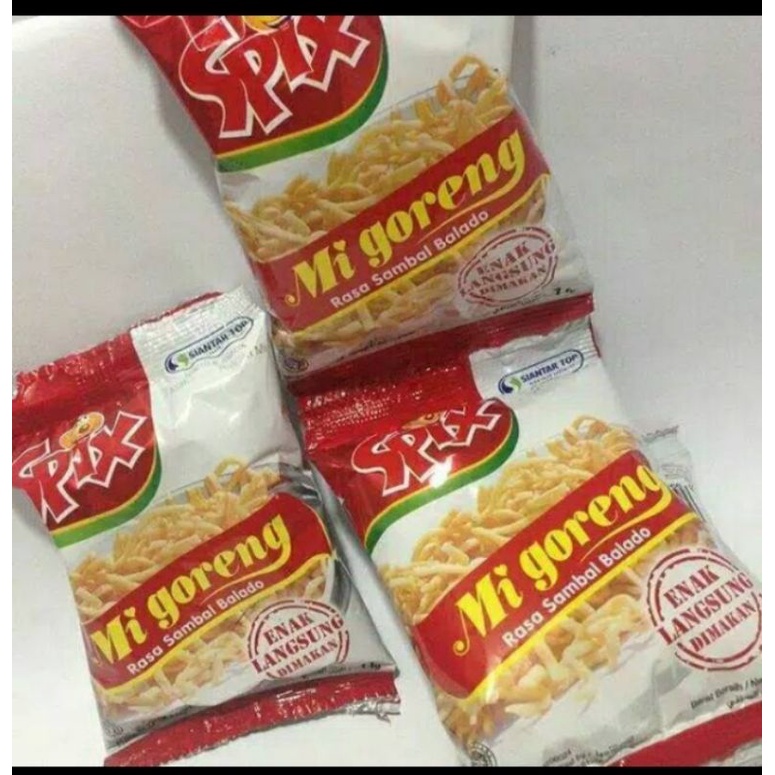 Jual mie goreng spix | Shopee Indonesia