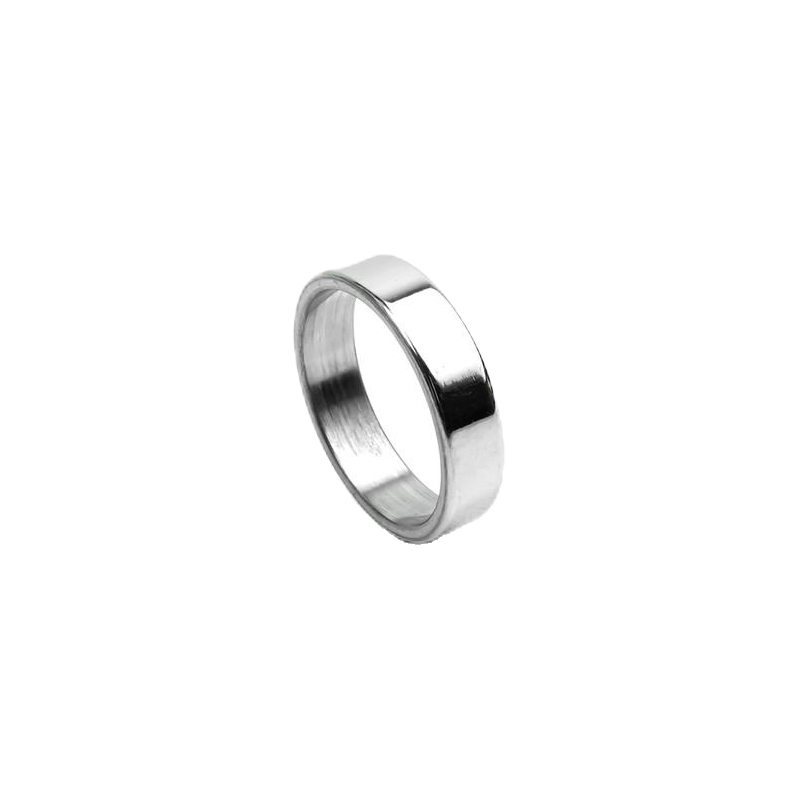 Jual BUY 1 FREE 1 GIFT Emrys Simple Ring SILVER RING Real Titanium Anti ...