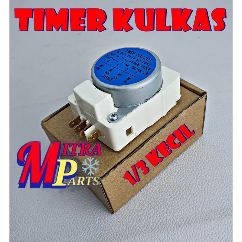 Jual TIMER DEFROST 1-3 KULKAS 2PINTU TIMER KULKAS MULTI | Shopee Indonesia