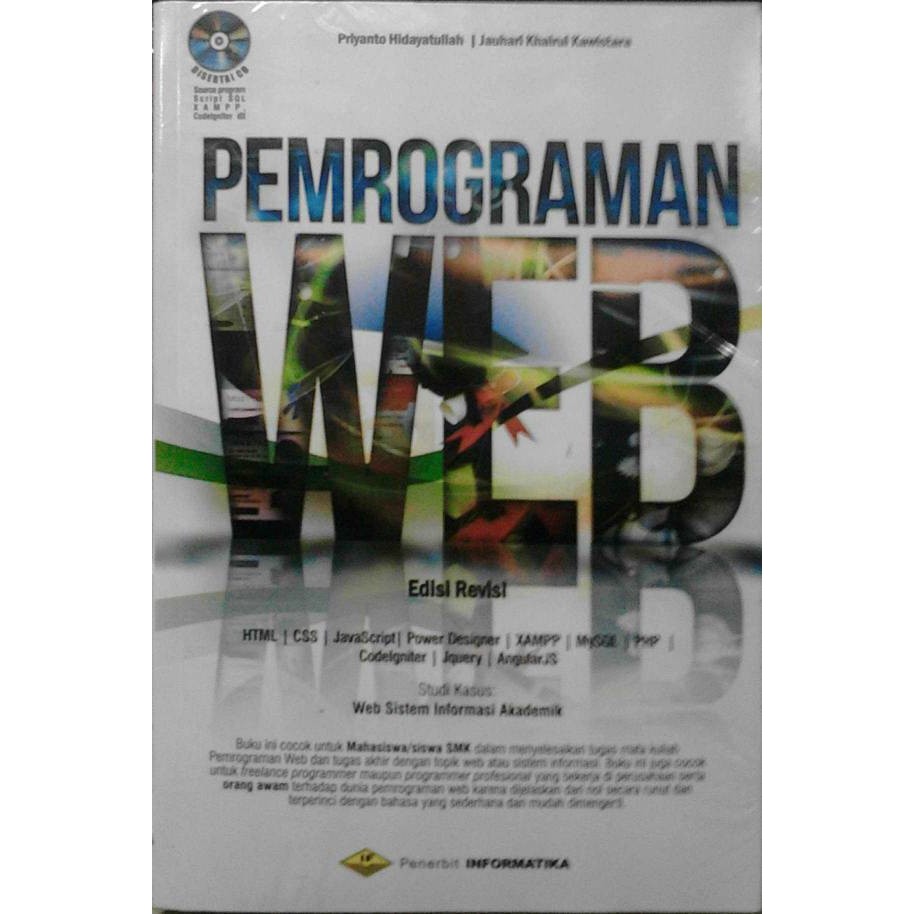 Jual PEMROGRAMAN WEB EDISI REVISI DISERTAI CD | Shopee Indonesia