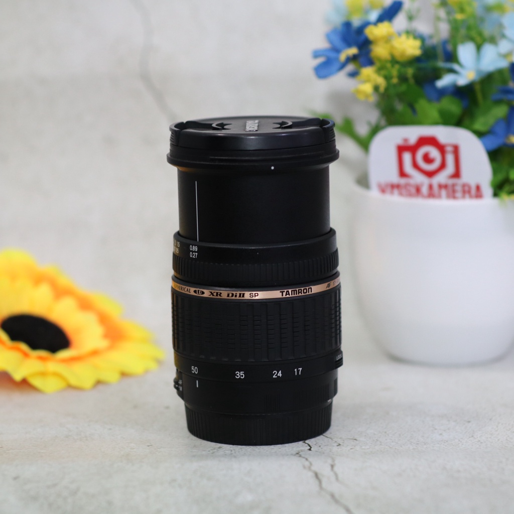 Jual Lensa Tamron 17-50mm Canon For Kamera DSLROriginal - Lensa Wide ...