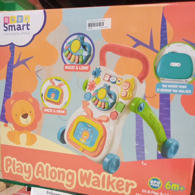 Jual Bebe Smart Play Along Walker With Watertank/Pemberat (Push Walker ...