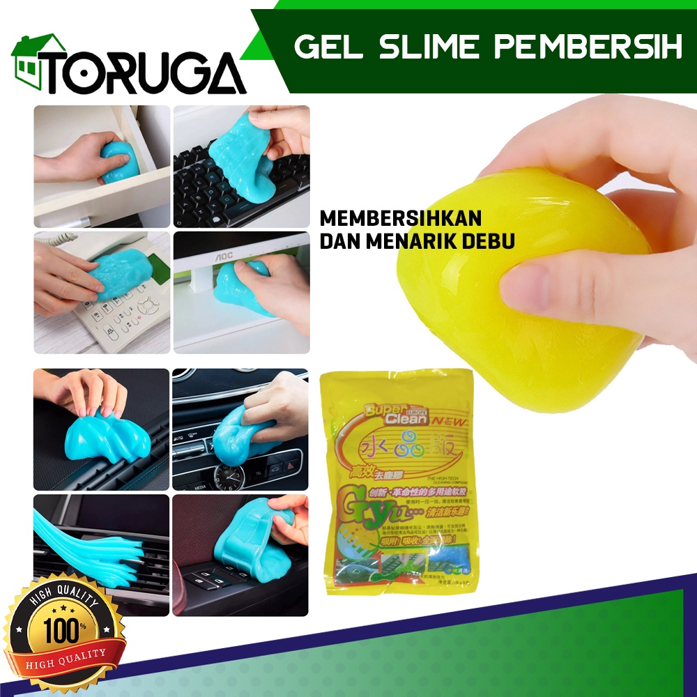 Jual Slime Jelly Cleaner Pembersih Debu Keyboard HP Super Gel | Shopee ...