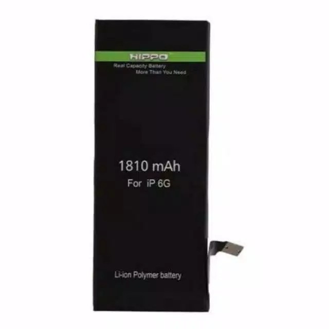 Jual Hippo Baterai Batre IP 6 / 6G Hippo batre HIPPO Original Battery ...