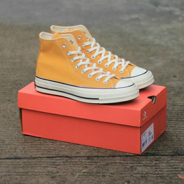 Jual Converse CT 70 Hi Sunflower ( 162054C ) | Shopee Indonesia