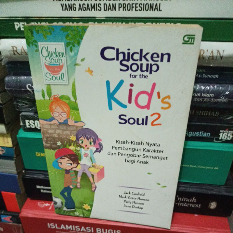 Jual Buku chicken soup for the kid,s soul 2 by Jack Canfield | Shopee ...