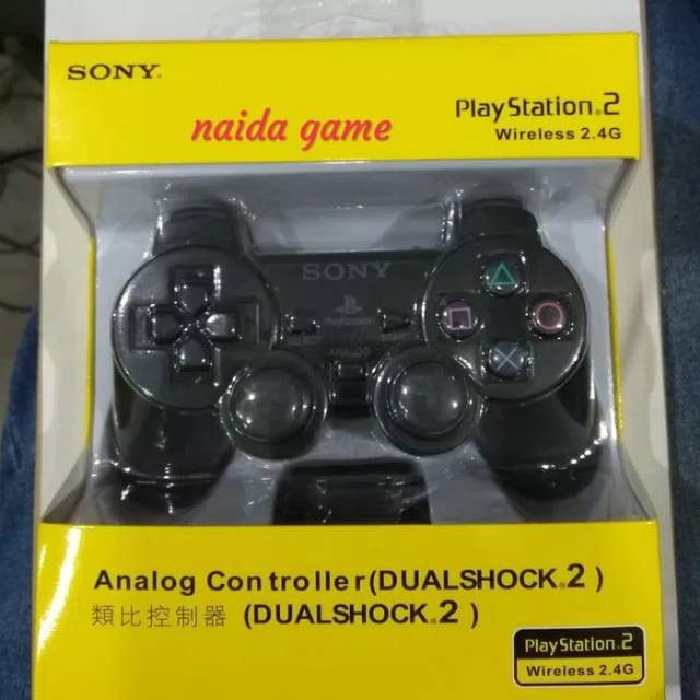 Jual STIK PS2 WIRELESS / STICK WIRELESS PS2 | Shopee Indonesia