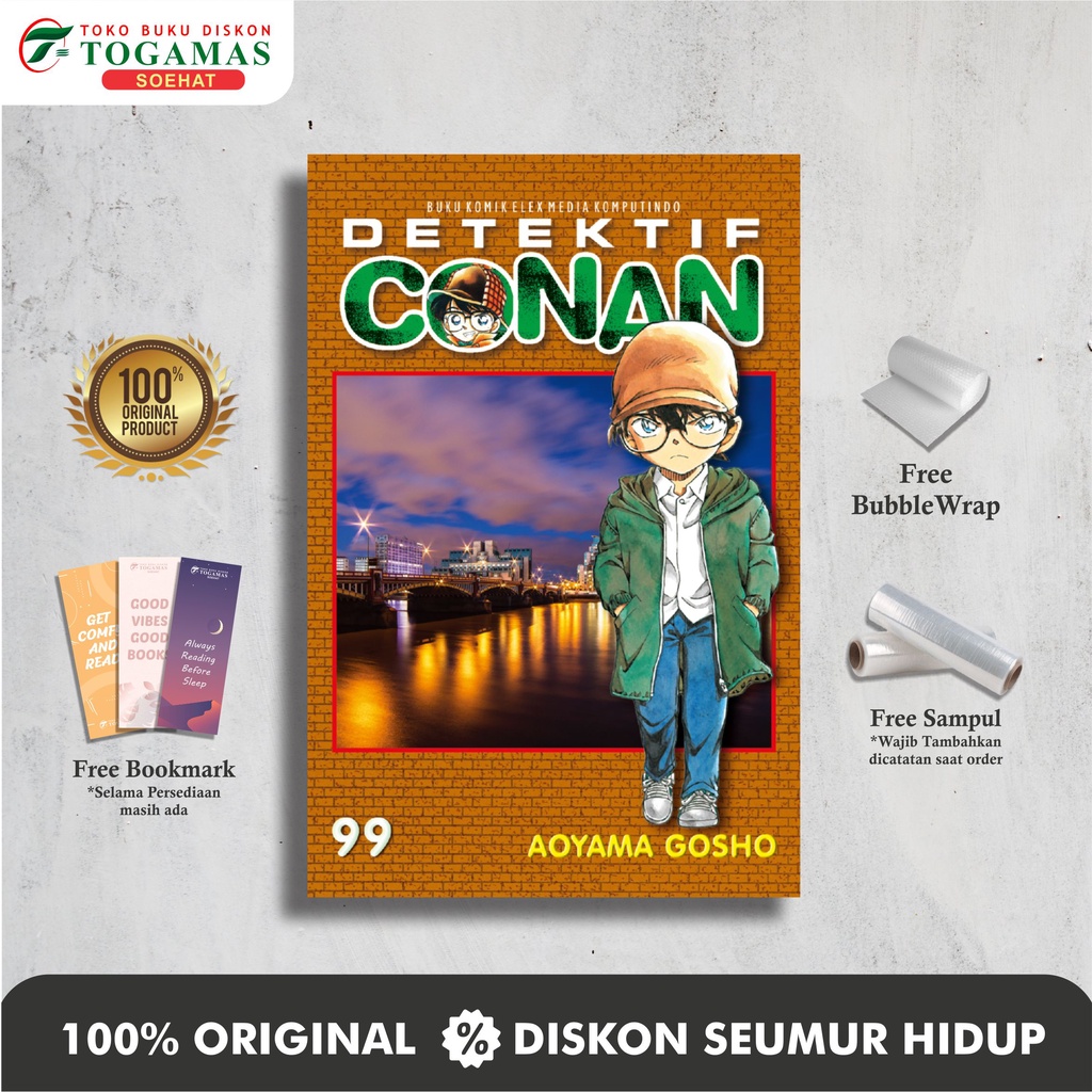 Jual Detektif Conan 99 - Aoyama Gosho | Shopee Indonesia