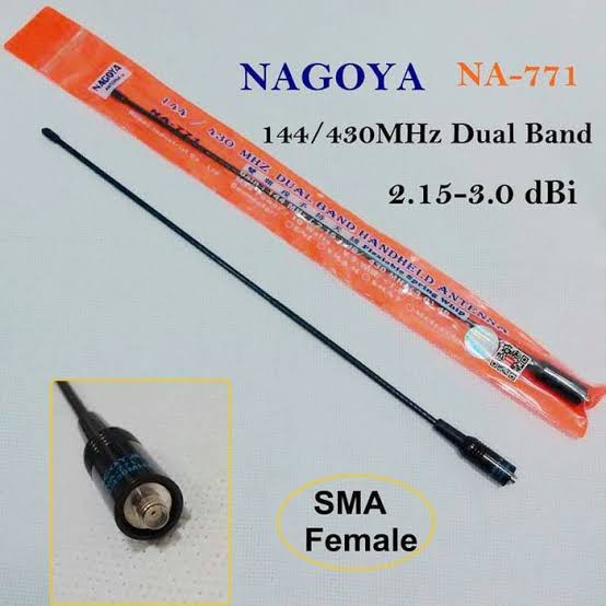 Jual ANTENA NAGOYA NA 771 ANTENA HT DUAL BAND MURAH | Shopee Indonesia