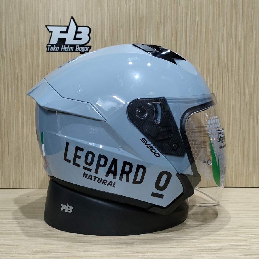 Jual RSV SV300 modern GREY stiker Leopard BLACK | Shopee Indonesia