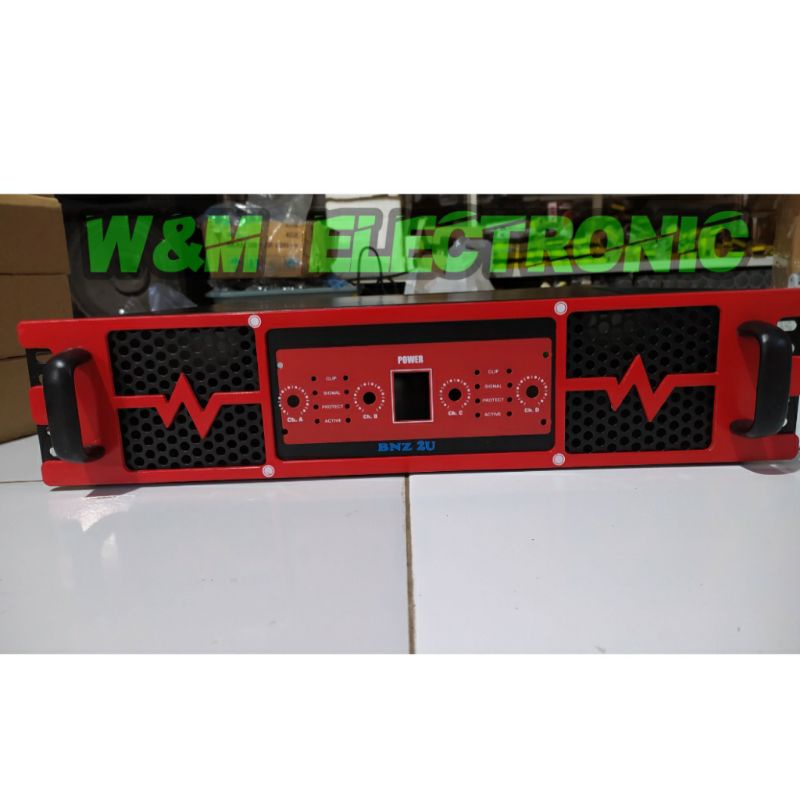 Jual Box Power Amplifier 2U 4Channel Plat Tebal | Shopee Indonesia