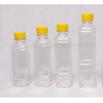 Jual Botol Plastik Mungil 210ml Bening Botol Jus Minuman | Shopee Indonesia