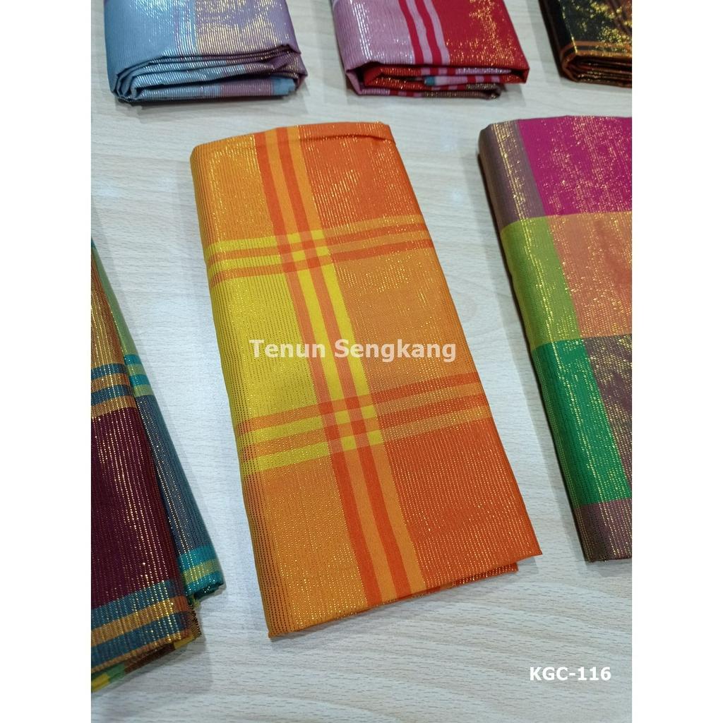 Jual Sarung Bugis Makassar Kotak Genggang - Tenun Sengkang KGC-1 (Harga ...
