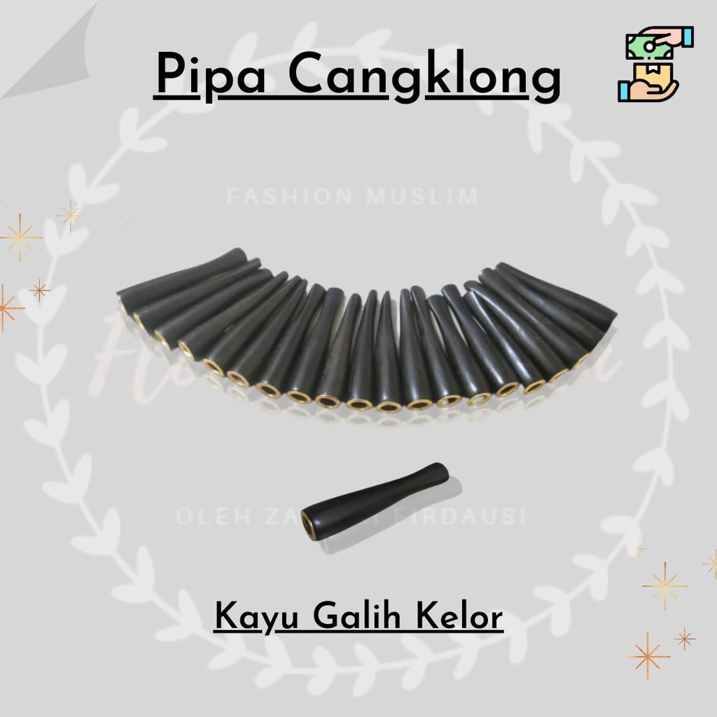 Jual Pipa Roko Cangklong Kayu Galih Kelor Rokok | Shopee Indonesia